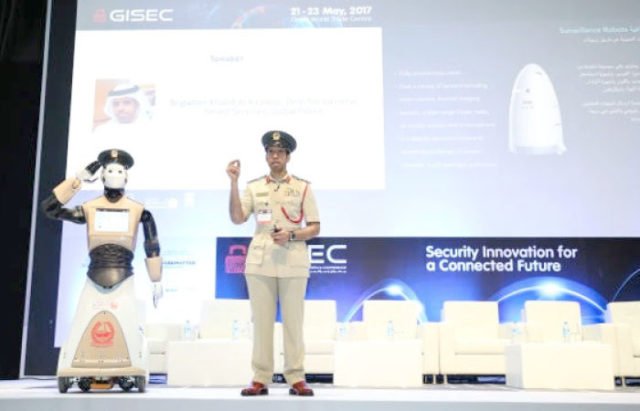 Dubai Police Department Recruited Their First Ever Operational ROBOCOP ...