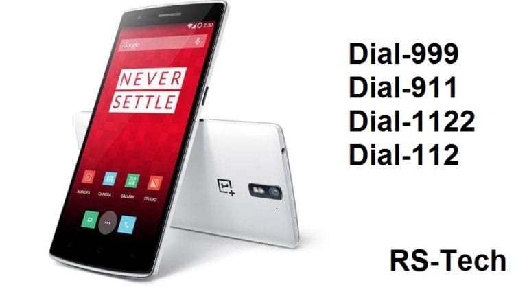 OnePlus May Not Let You Make Emergency Calls Like 911, 999, 112 or 1122 ...