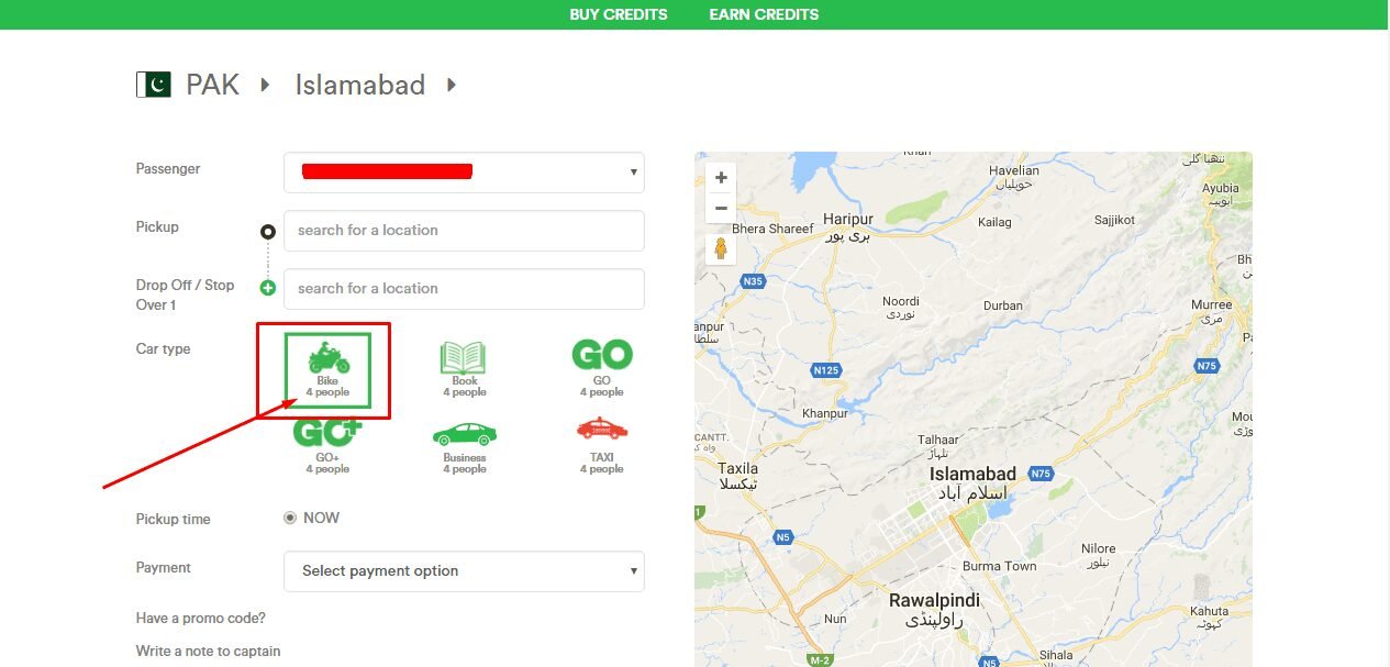 Careem website glitch would let four on a single bike ride – Research ...