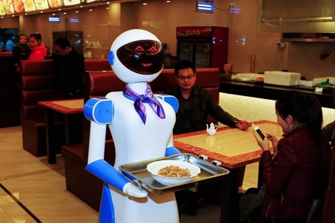 Robots At Your Service In A Restaurant In Hyderabad – Research Snipers