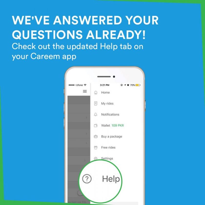 Careem App updated to Answer Your Questions – Research Snipers
