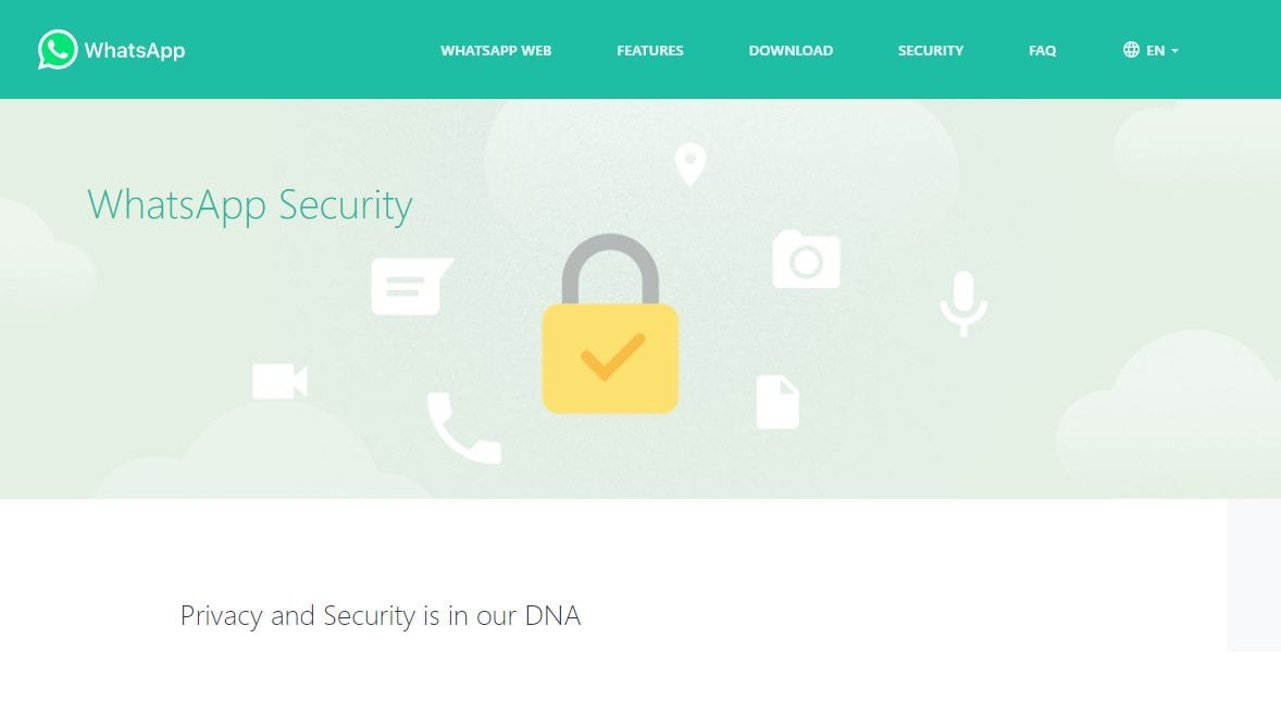 WhatsApp Launches New Security Website, 6 Vulnerabilities Listed ...