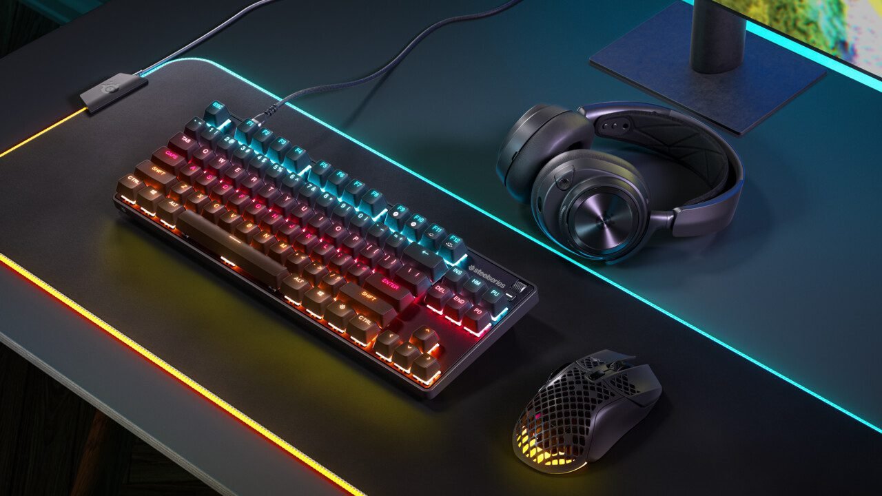 The prototype keyboard by Finalmouse revealed in a video – Research Snipers